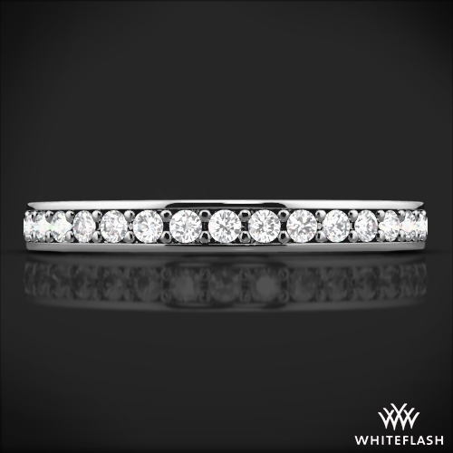 Scarlet Diamond Wedding Ring | 1622