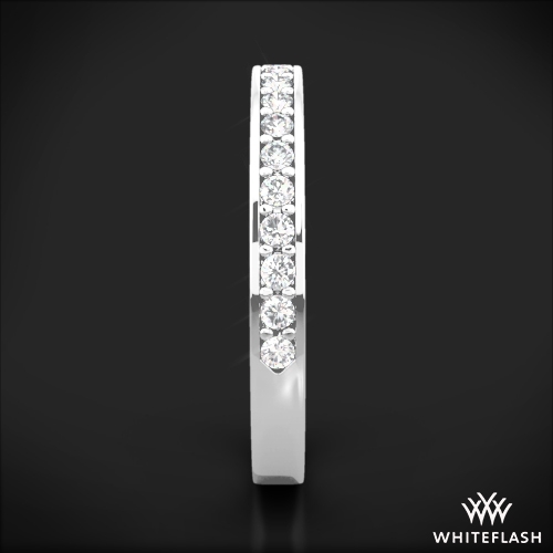 Scarlet Diamond Wedding Ring | 1622