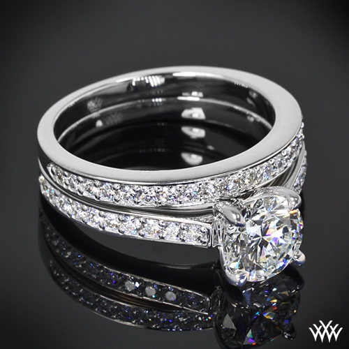 Scarlet Diamond Wedding Set | 1620