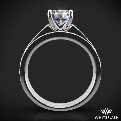 Scarlet Diamond Wedding Set | 1619