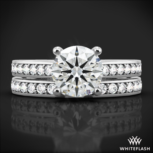 Scarlet Diamond Wedding Set | 1620