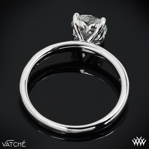 Charis Solitaire Engagement Ring by Vatche | 1606