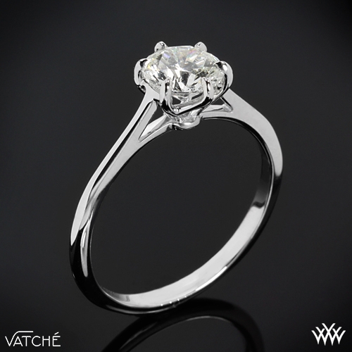Felicity Solitaire Engagement Ring by Vatche | 1613