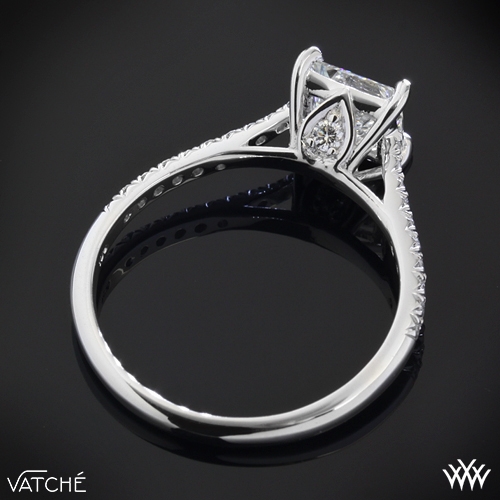 Inara Pave Diamond Engagement Ring by Vatche | 1653