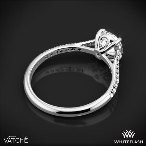 Inara Pave Diamond Engagement Ring by Vatche | 1765