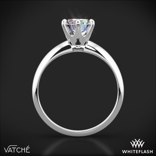 6 Prong Solitaire Engagement Ring by Vatche | 1778