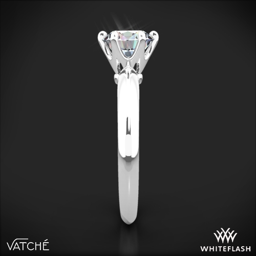 6 Prong Solitaire Engagement Ring by Vatche | 1778