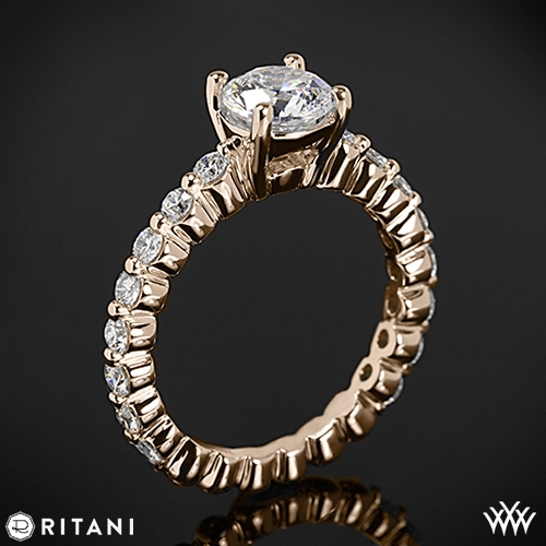 Ritani Classic Diamond Engagement Ring | 2131