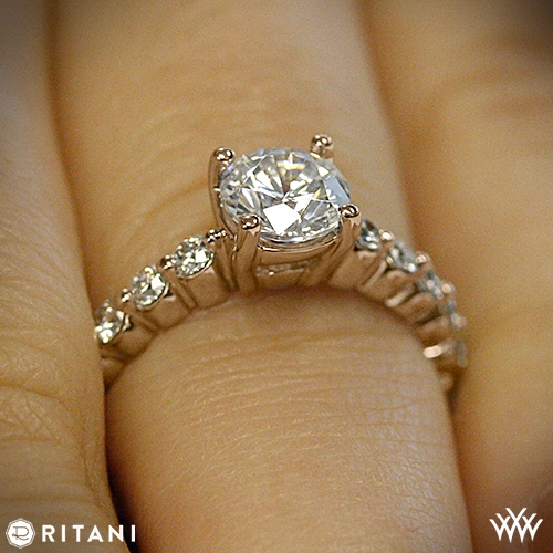Ritani Classic Diamond Engagement Ring | 2131