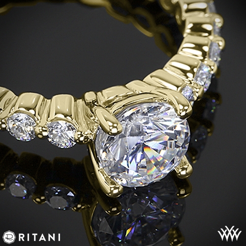 Ritani Classic Diamond Engagement Ring | 2130