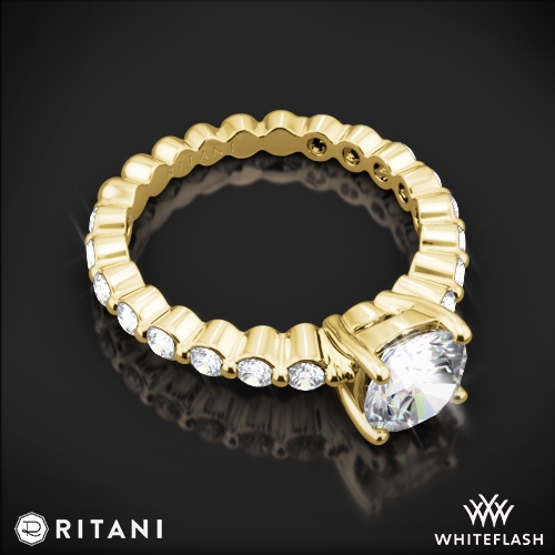 Ritani Classic Diamond Engagement Ring | 2130