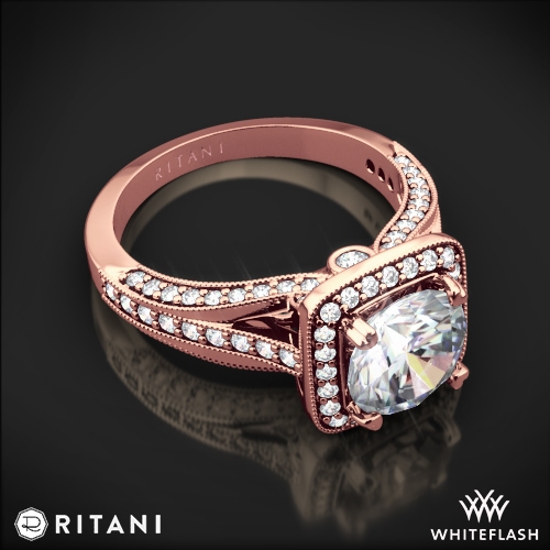 Ritani Masterwork Diamond Engagement Ring | 2053