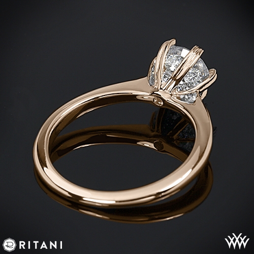 Ritani Solitaire Engagement Ring | Whiteflash | 2065