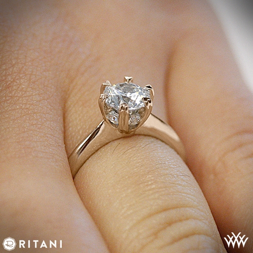Ritani Solitaire Engagement Ring | Whiteflash | 2065