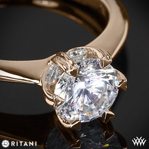 Ritani Solitaire Engagement Ring | Whiteflash | 2065