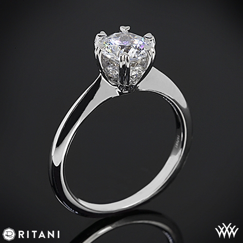 Ritani Solitaire Engagement Ring | Whiteflash | 2063