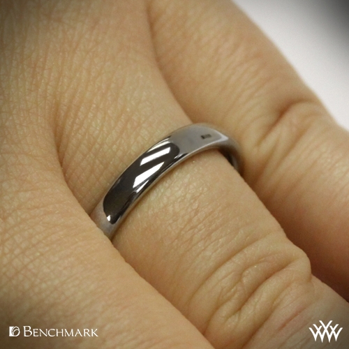 Contemporary Comfort Fit Wedding Ring - Whiteflash | 2296