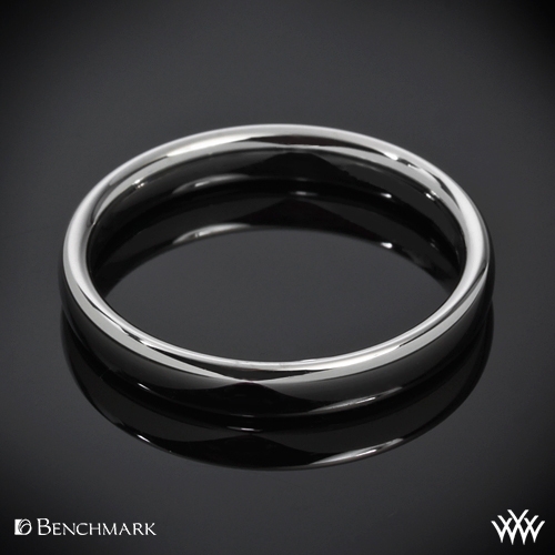 Contemporary Comfort Fit Wedding Ring - Whiteflash | 2296