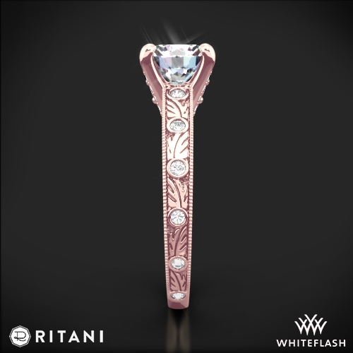 Ritani Romantique Diamond Engagement Ring | 2175