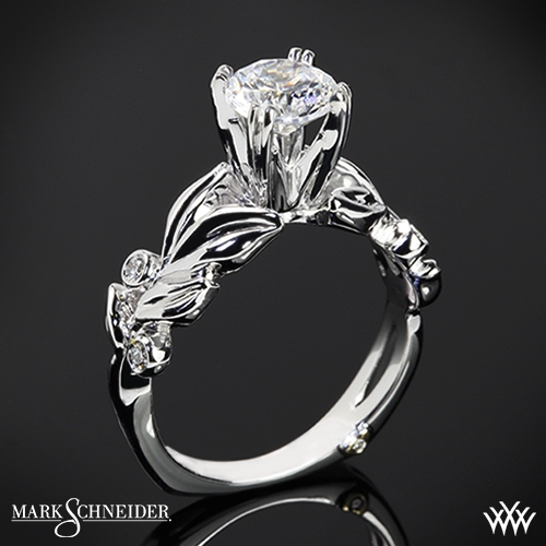 Mark Schneider Flora Solitaire Engagement Ring | 2420