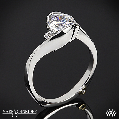 Mark Schneider Spark Solitaire Engagement Ring | 2423