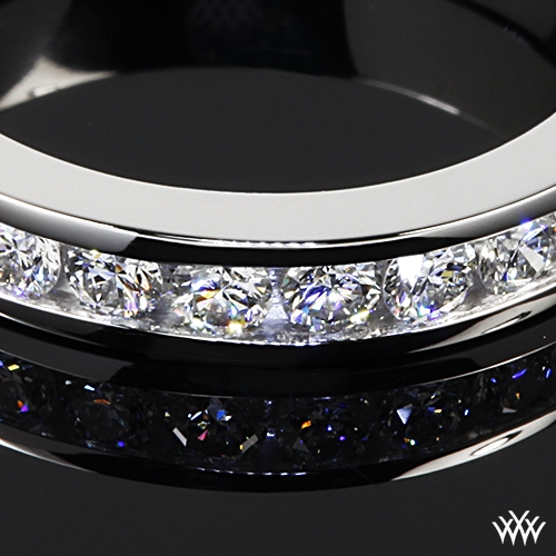 Channel-Set Diamond Wedding Ring | 2383