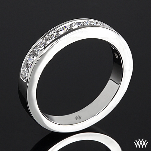 Channel-Set Diamond Wedding Ring | 2382
