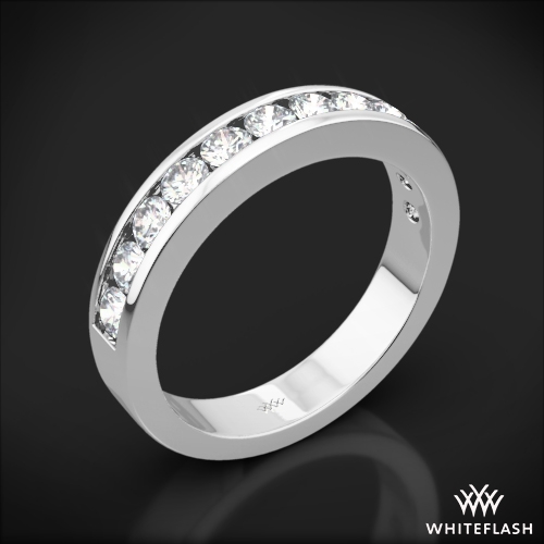 Channel-Set Diamond Wedding Ring | 2383