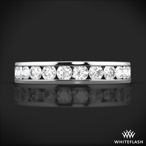 Channel-Set Diamond Wedding Ring | 2383