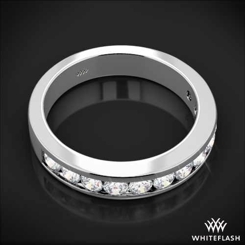 Channel-Set Diamond Wedding Ring | 2383