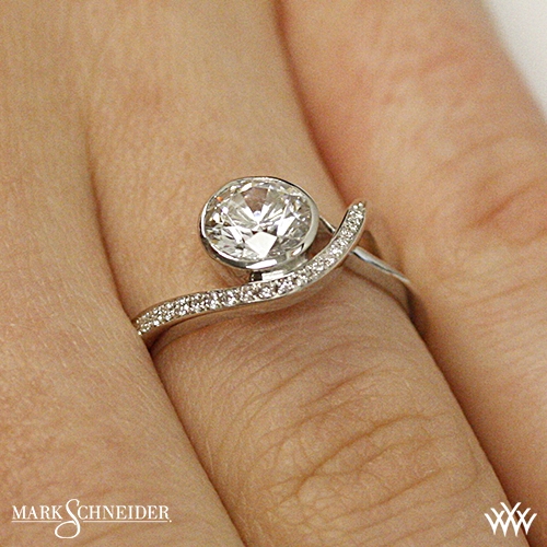 Mark Schneider Aurora Diamond Engagement Ring | 2430