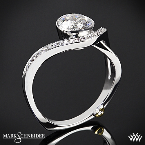 Mark Schneider Aurora Diamond Engagement Ring | 2431