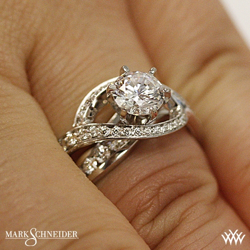 Mark Schneider Bedazzle Diamond Engagement Ring | 2412