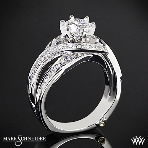 Mark Schneider Bedazzle Diamond Engagement Ring | 2414