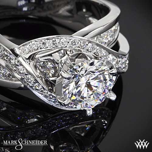 Mark Schneider Bedazzle Diamond Engagement Ring | 2414