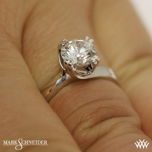 Mark Schneider Beloved Solitaire Engagement Ring | 2404