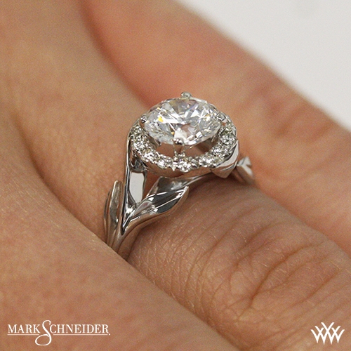 Mark Schneider Bloom Solitaire Engagement Ring | 2435