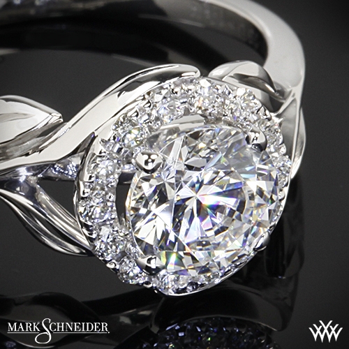Mark Schneider Bloom Solitaire Engagement Ring | 2435