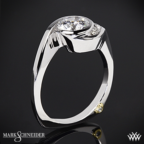 Mark Schneider Escape Solitaire Engagement Ring | 2405