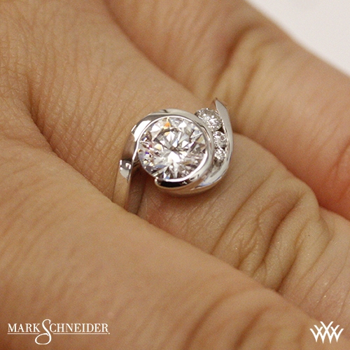 Mark Schneider Escape Solitaire Engagement Ring | 2405
