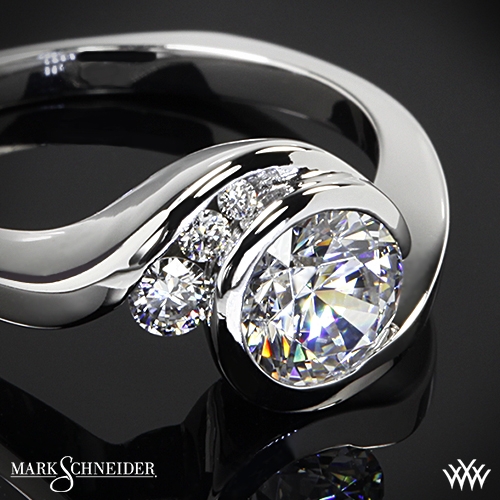 Mark Schneider Escape Solitaire Engagement Ring | 2405