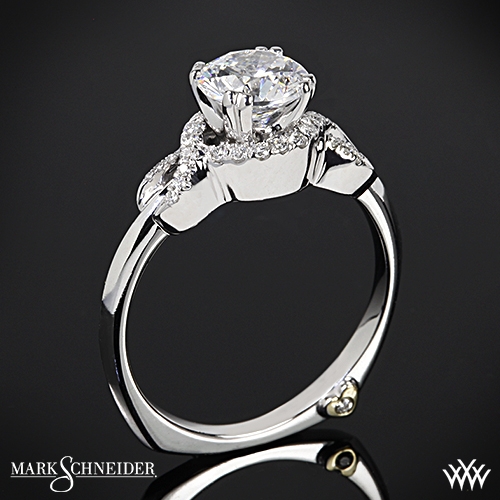 Mark Schneider Infinity Diamond Engagement Ring | 2442