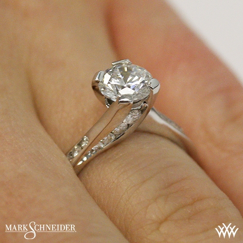 Mark Schneider Irresistible Diamond Engagement Ring | 2446