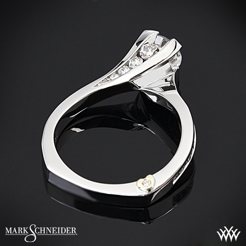 Mark Schneider Irresistible Diamond Engagement Ring | 2447