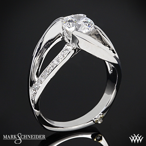 Mark Schneider Kismet Diamond Engagement Ring | 2441