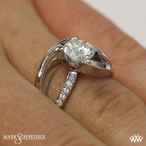 Mark Schneider Kismet Diamond Engagement Ring | 2441