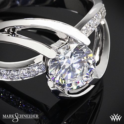 Mark Schneider Kismet Diamond Engagement Ring | 2441