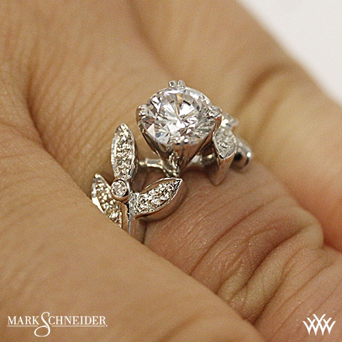 Mark Schneider Mystic Diamond Engagement Ring | 2416
