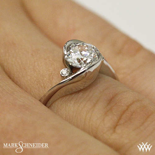 Mark Schneider Spark Solitaire Engagement Ring | 2423