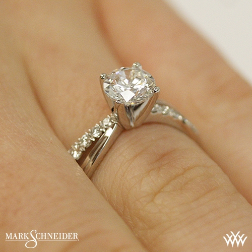 Mark Schneider Surge Diamond Engagement Ring | 2427